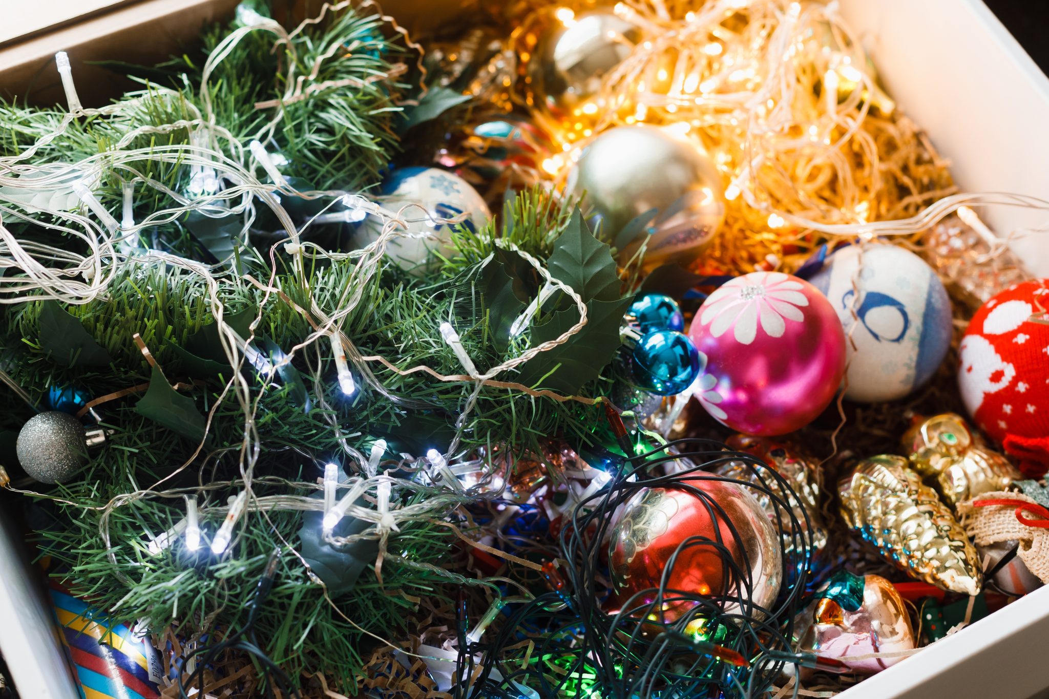Guide to Storing Your Holiday Decorations Like a Pro - NSA Storage Blog