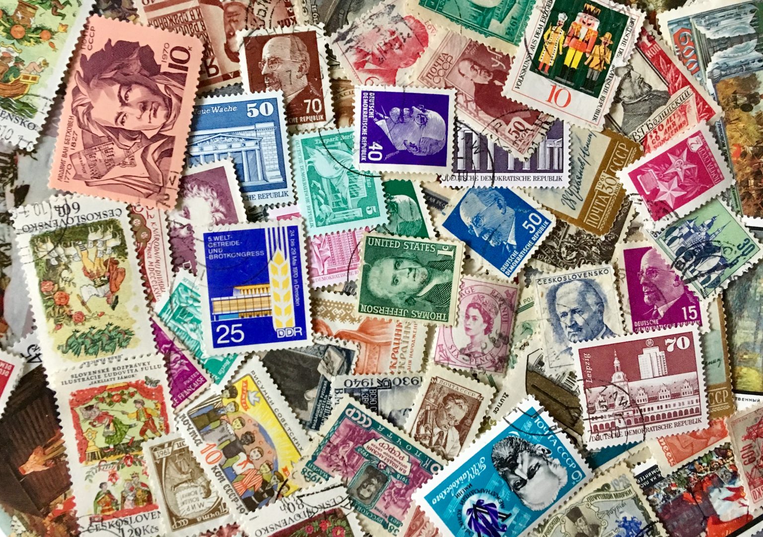 Is Your Stamp Collection Valuable? Here’s How To Find Out - NSA Storage ...