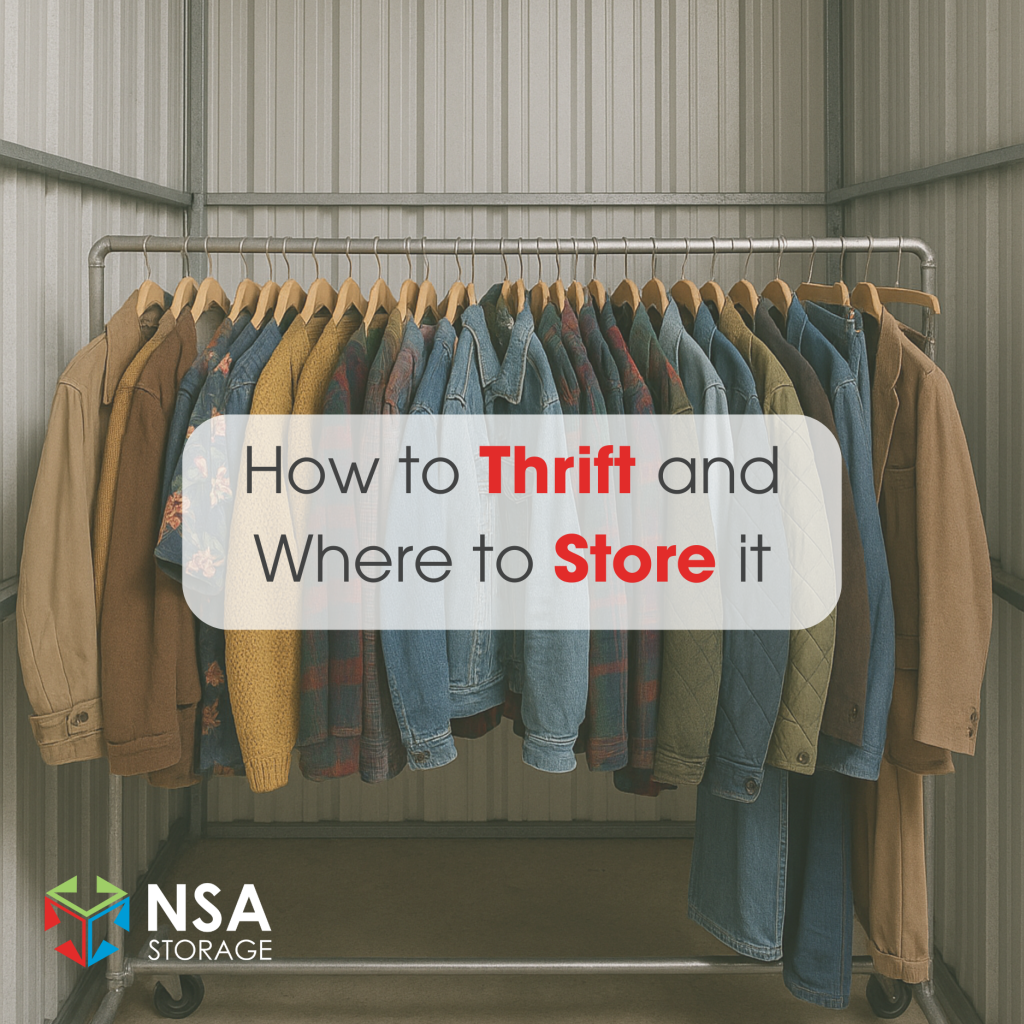 Thrift Store Finds: Identifying and Storing Valuable Vintage Clothes ...