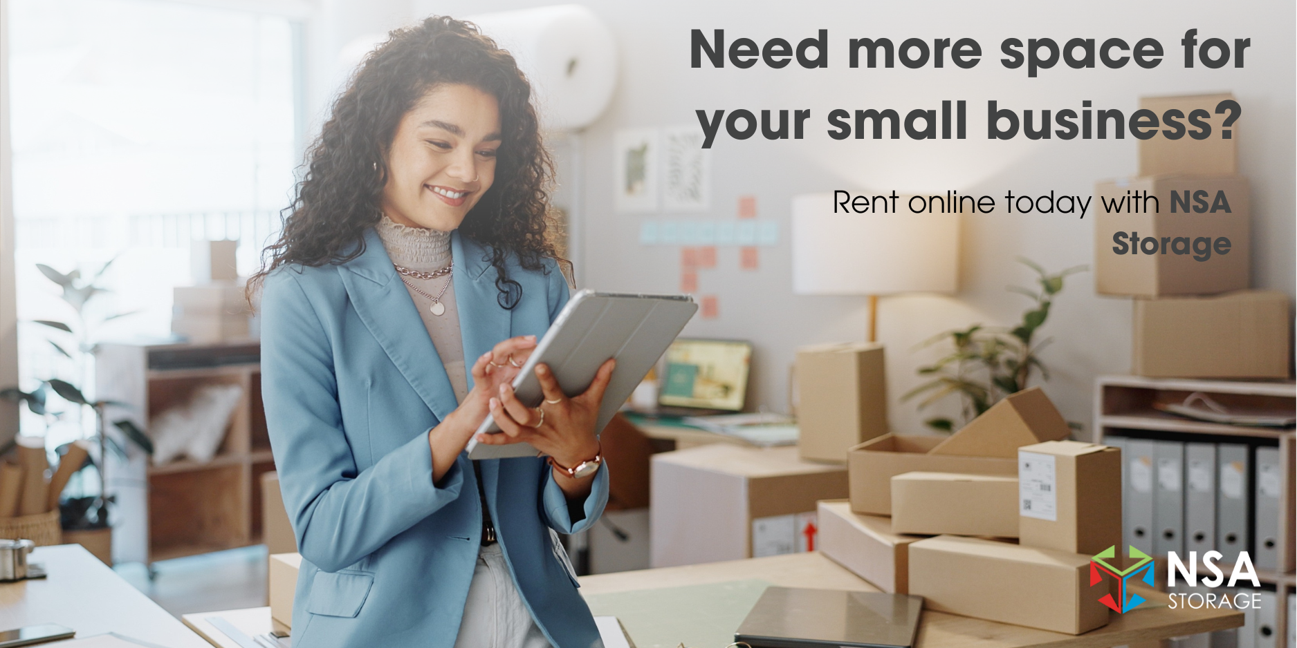 The Many Benefits of Self-Storage for Your Small Business - NSA Storage Blog