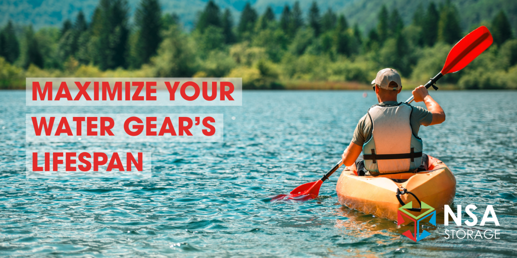 Tips for Keeping Your Water Sports Gear in Top Shape - NSA Storage Blog